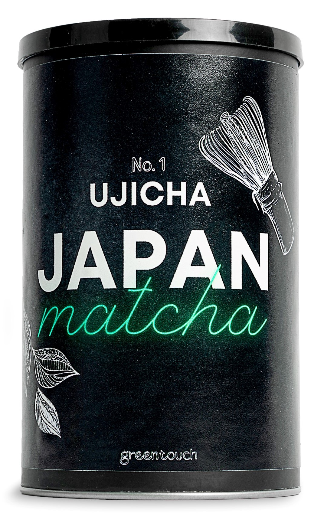 Matcha japońska Ujicha Uji Kyoto 80g No. 1 - Matcha japońska - Green Touch